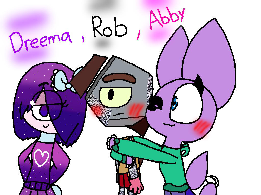 -Gift- TAWOG: 2 buns and a Rob by DuskAndSnowflake2468 on DeviantArt