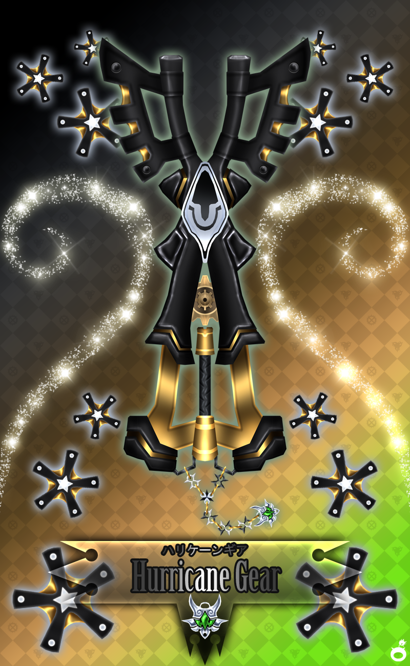 Keyblade Hurricane Gear by Marduk-Kurios on DeviantArt