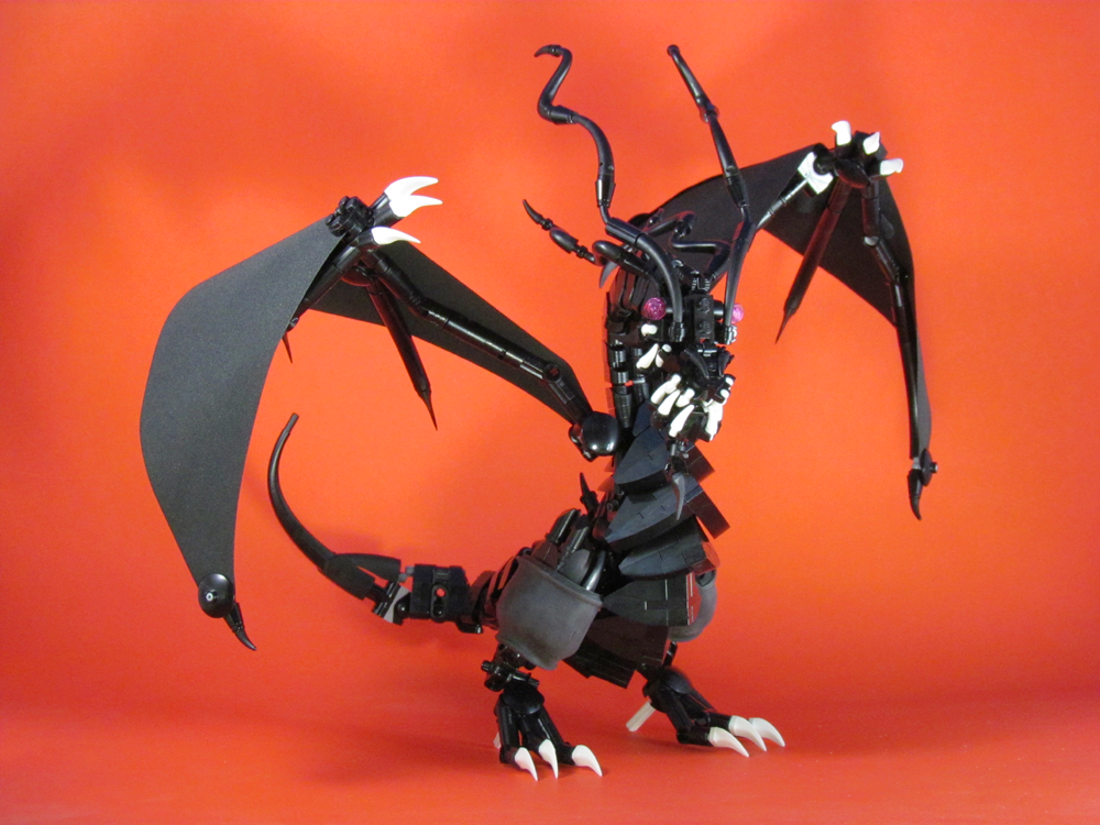 Ninjago Overlord Dragon 2 by retinence on DeviantArt