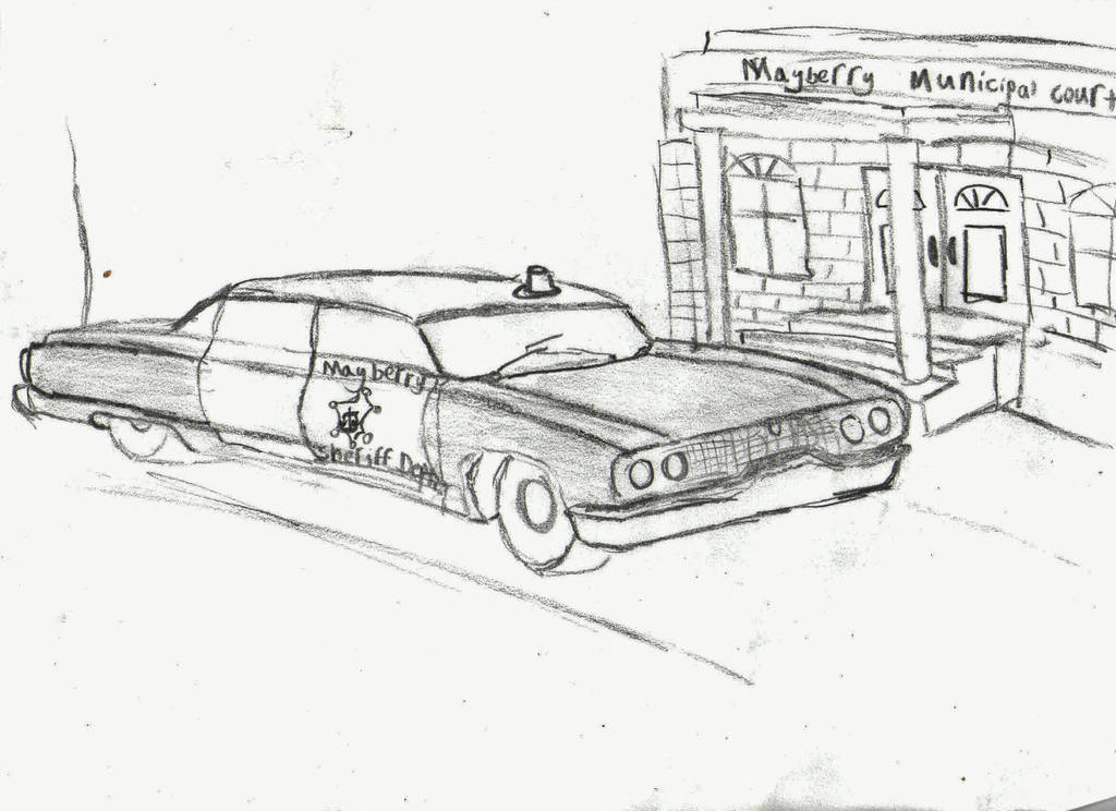 Mayberry Sheriff's office, (Outside). Doodle. by concretecruncher38 on ...