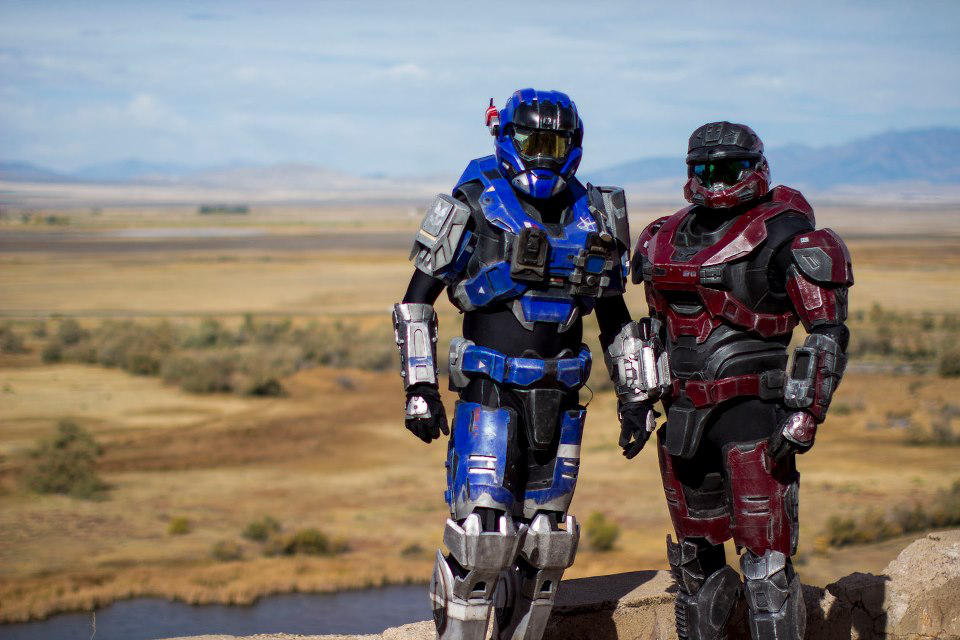 Halo best buddies by TIMECON on DeviantArt