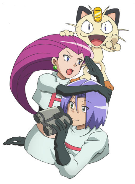 James and team rocket favourites by MistressAinley on DeviantArt