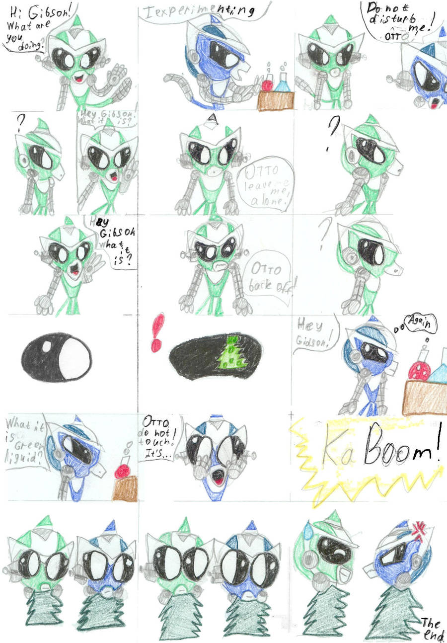 SRMTHFG comics: Failed experiment by Fominado on DeviantArt