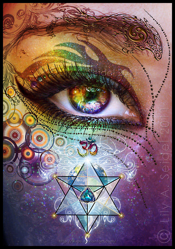 Celestial Transformation by Lilyas on DeviantArt