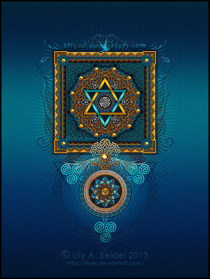 Celestial Transformation by Lilyas on DeviantArt