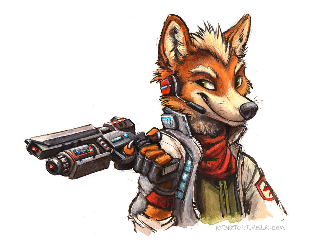Fox McCloud by kenket on DeviantArt