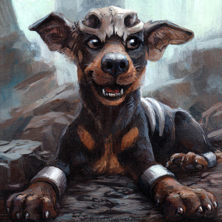 Houndour by kenket on DeviantArt