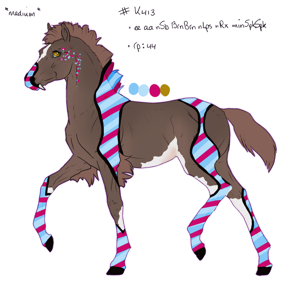 K413 NGS Branwen - Brinin Lupus Stallion by KimboKah on DeviantArt