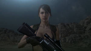 Quiet being shocked - MGS5 PP by PlanK-69 on DeviantArt