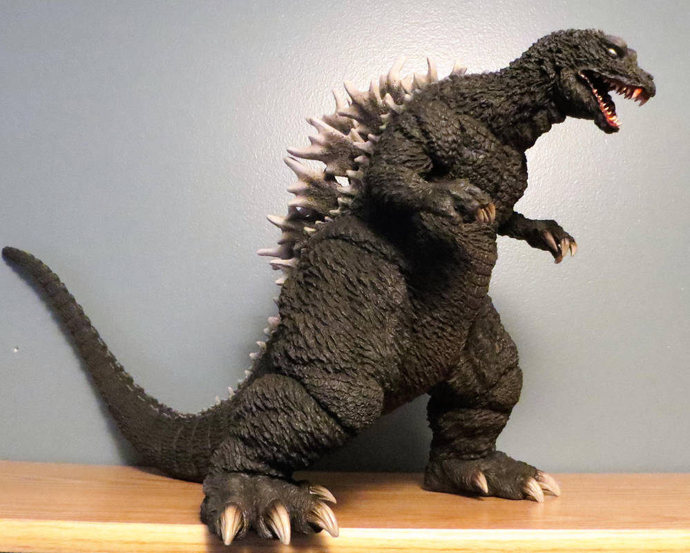 Huge T's Facto GMK Godzilla Model Kit Finished! by Legrandzilla on ...
