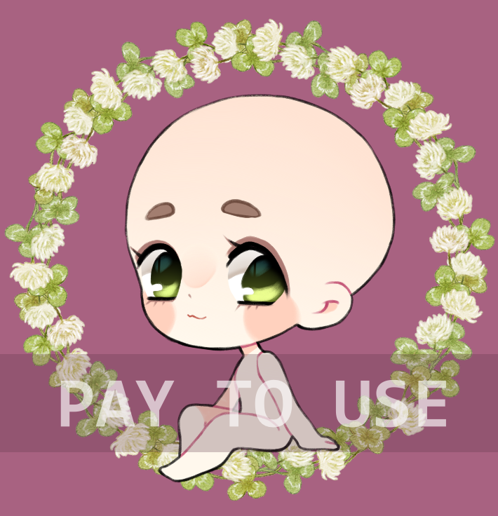 P2U | Chibi Doll Base by johdaa on DeviantArt