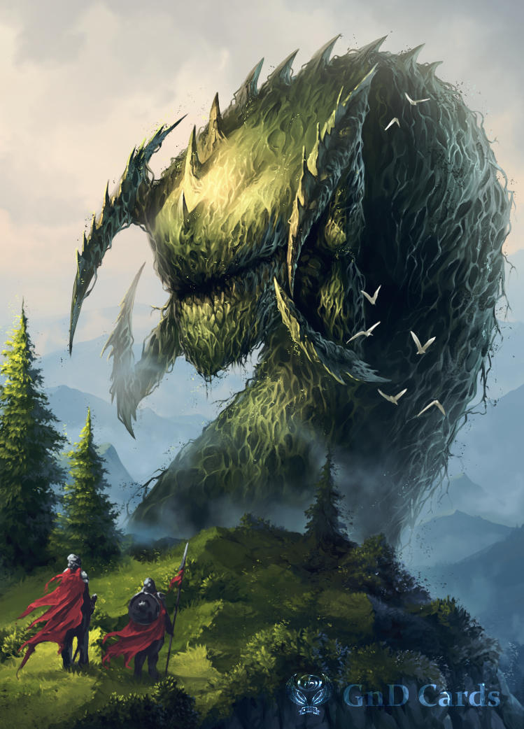 Forest Wurm by Ilona Tsymbal (Tira-Owl) : r/ImaginaryElementals