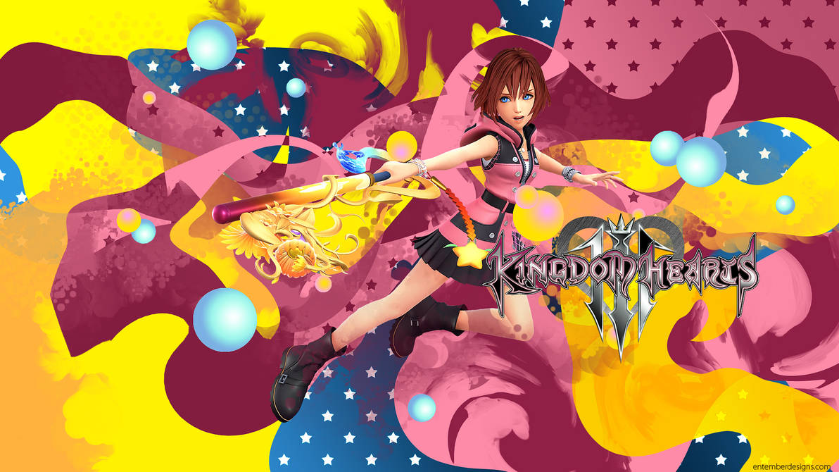 Kairi - Kingdom Hearts 3 - Render by EntemberDesigns on DeviantArt