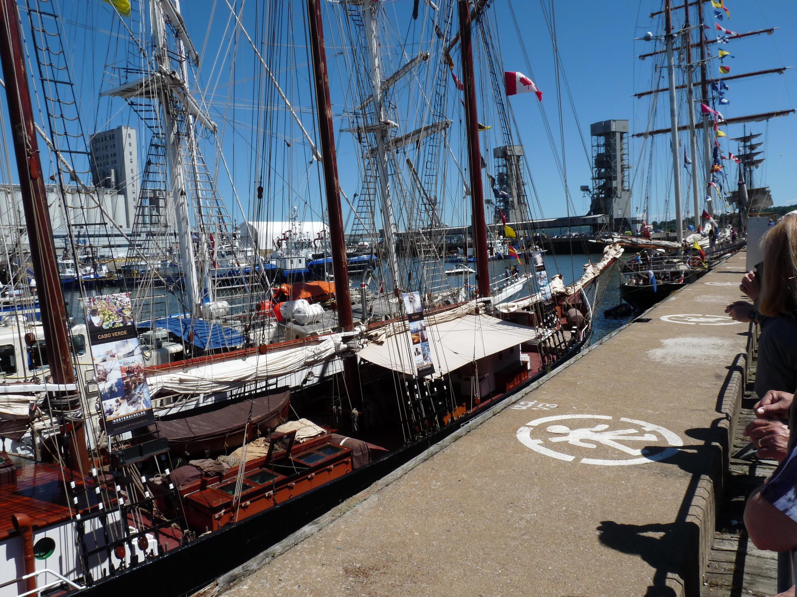 sailing ship Quebec City 2017 by Davjes on DeviantArt
