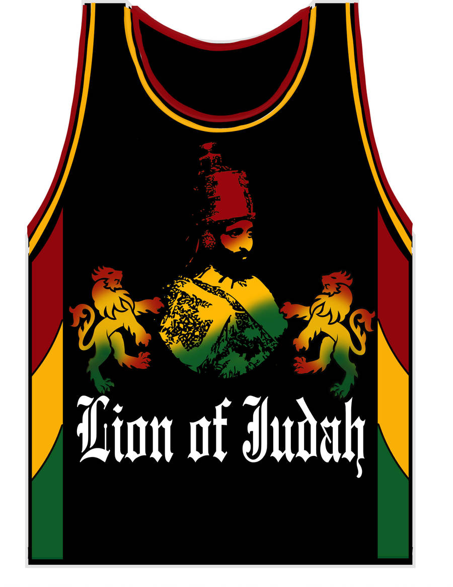 Rasta Lion Judah 420 E cross Rasta Shack Jerseys by bigslipdaddy on ...
