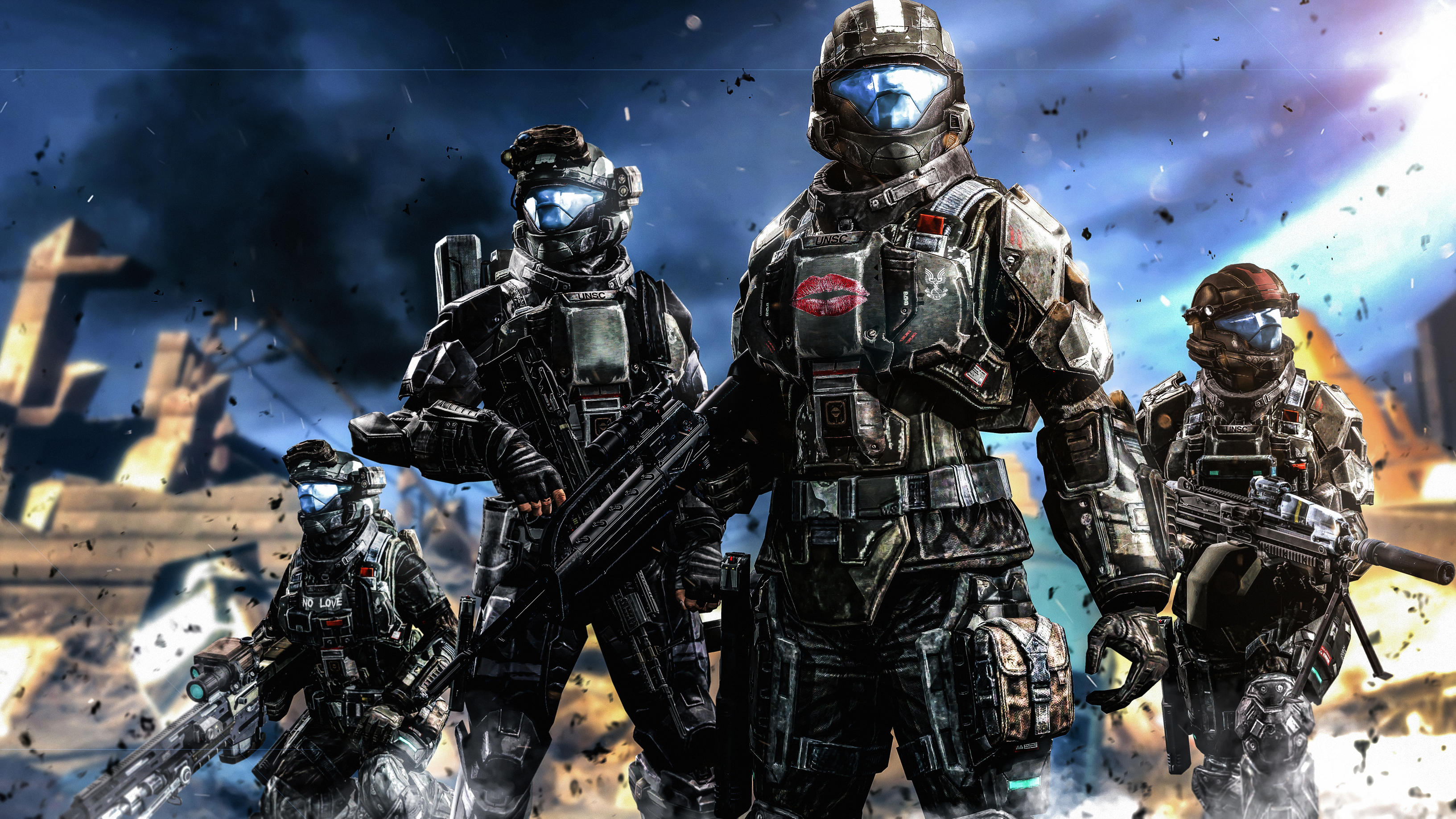 ODST Viper Squad by LordHayabusa357 on DeviantArt