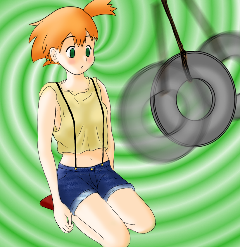 Misty Hypnotized by PurpleSaurus on DeviantArt
