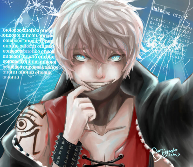 Mystic Messenger~ Saeran by ufo-galz on DeviantArt