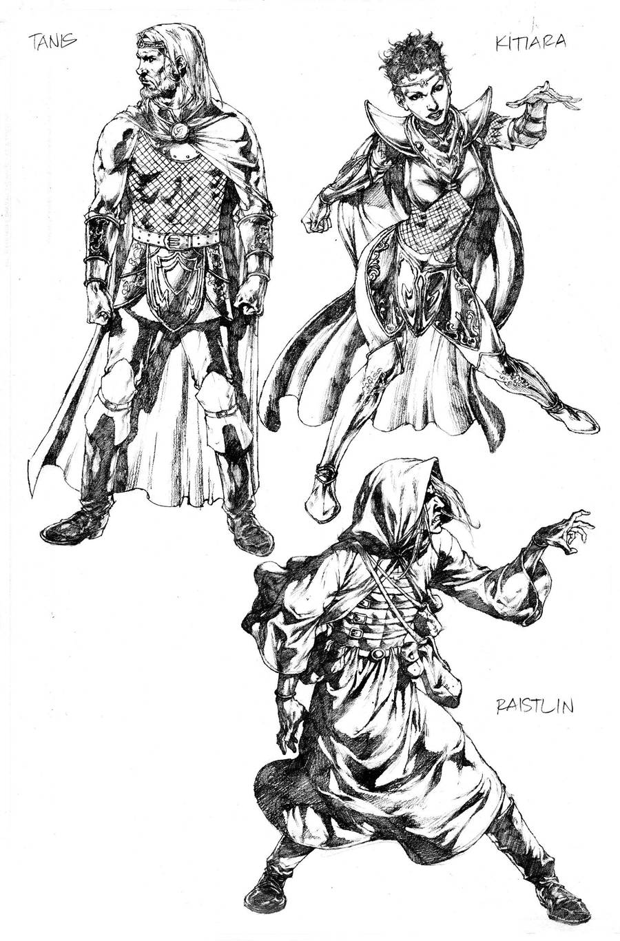 dragonlance sketch by acts2028 on DeviantArt