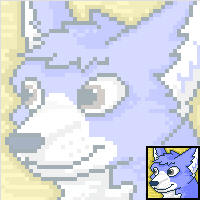 Frost Pixel Icon by Sludgy on DeviantArt