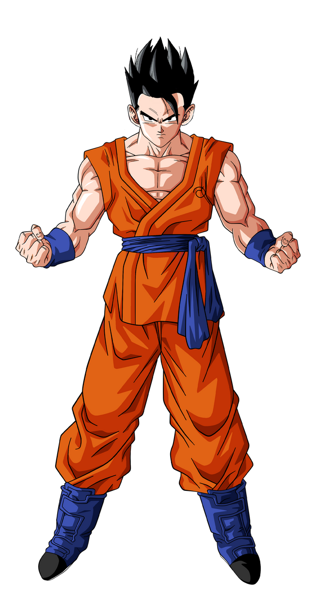Gohan Goku's Outfit by BrusselTheSaiyan on DeviantArt