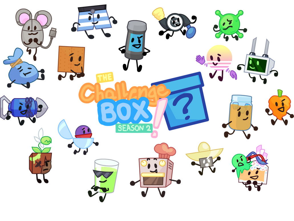 The Challenge Box S2 Cast! by The-Challenge-Box on DeviantArt