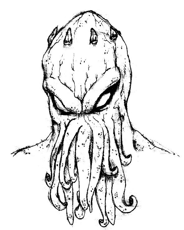 cthulhu by mad-flavor on DeviantArt