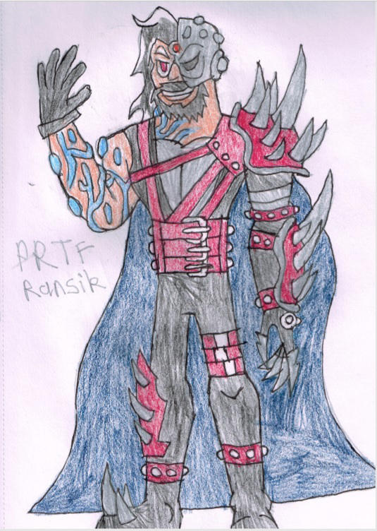 Ransik Power Rangers Time Force by LawfulStudios9646 on DeviantArt