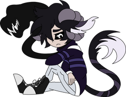 Bendy and the Impmon by CeruleanSunshine on DeviantArt