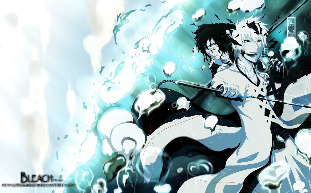 Bleach - BORN in the DARK by IFrAgMenTIx on DeviantArt