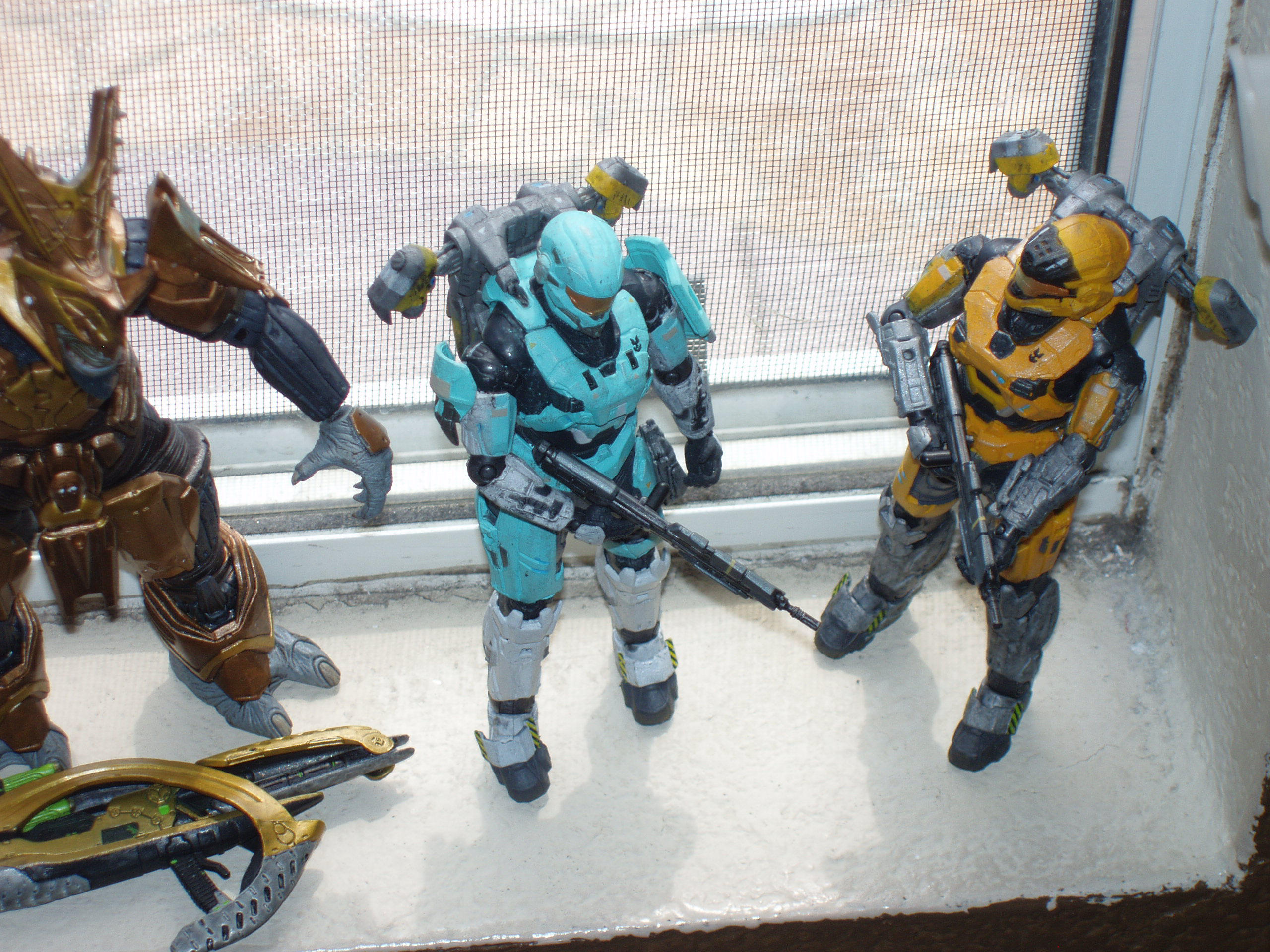 Helljumper Spartans by FleetAdmiral01 on DeviantArt