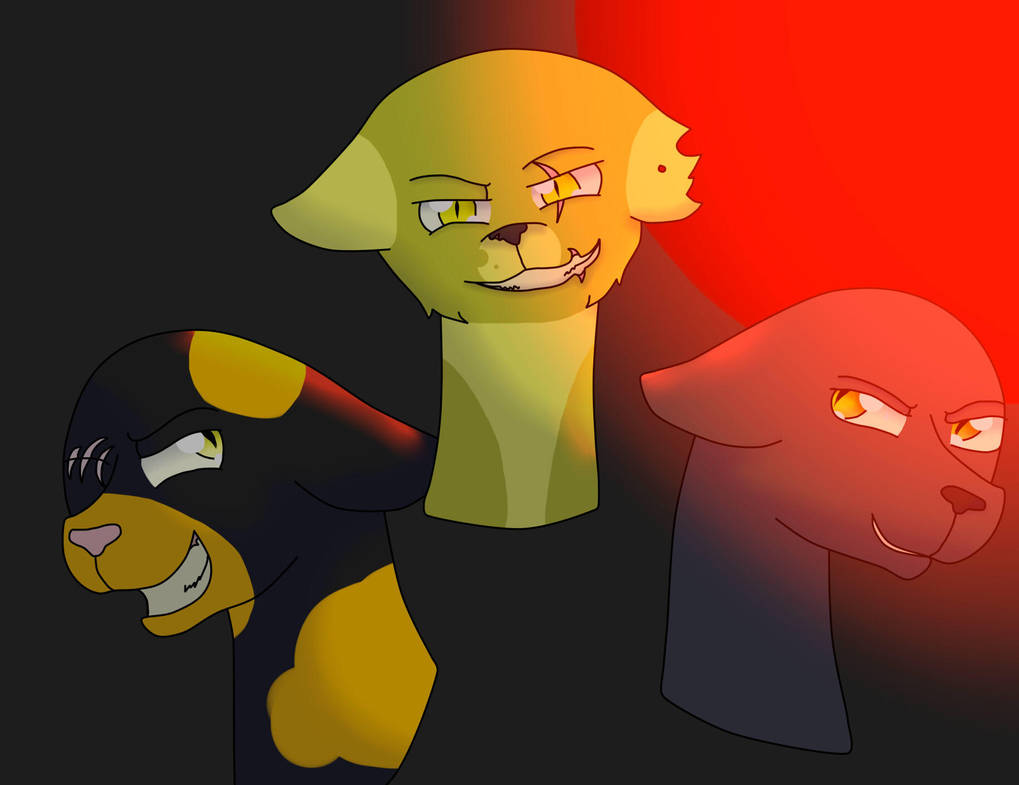 Villains (The Beginning) by PixelBot1308 on DeviantArt