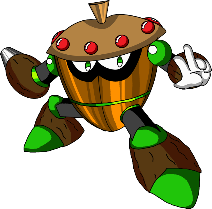 Acorn Man by spdy4 on DeviantArt