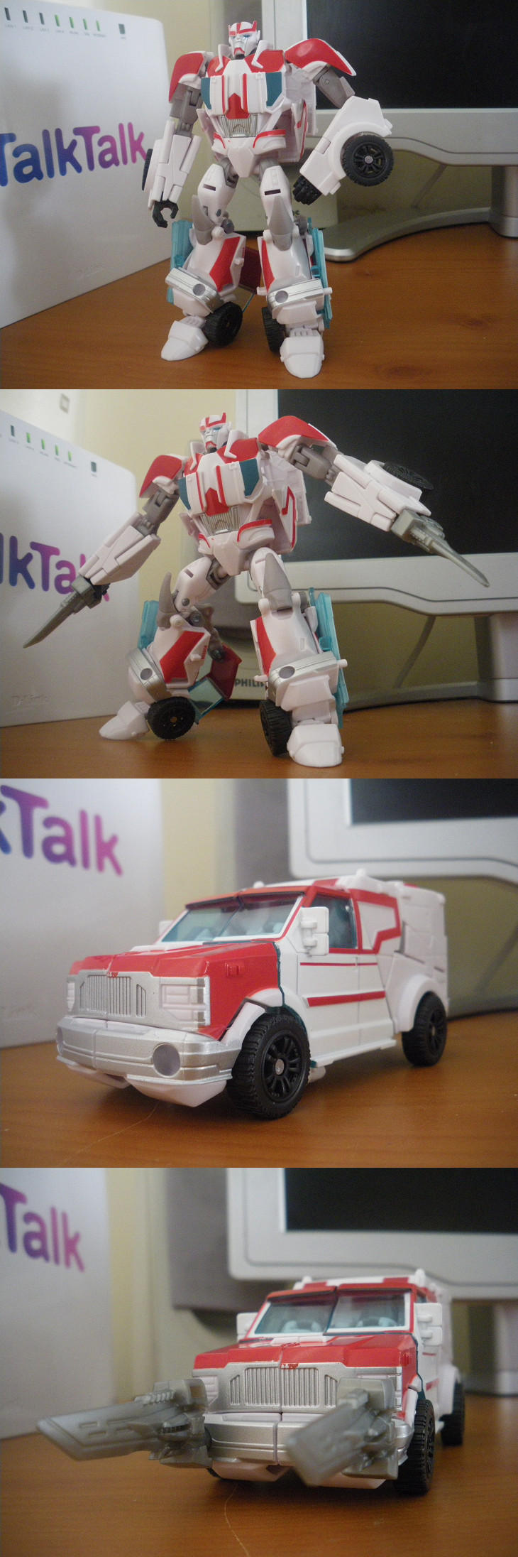 TFP - Deluxe Ratchet by KrytenMarkGen-0 on DeviantArt