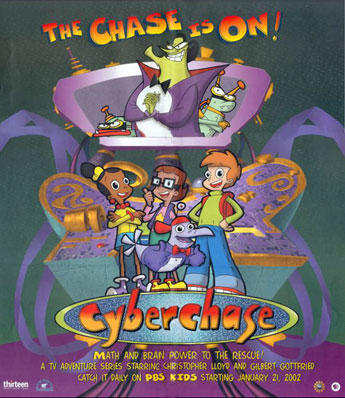 Cyberchase Poster!!!! ^^ by TSSMGreenGoblinFan on DeviantArt