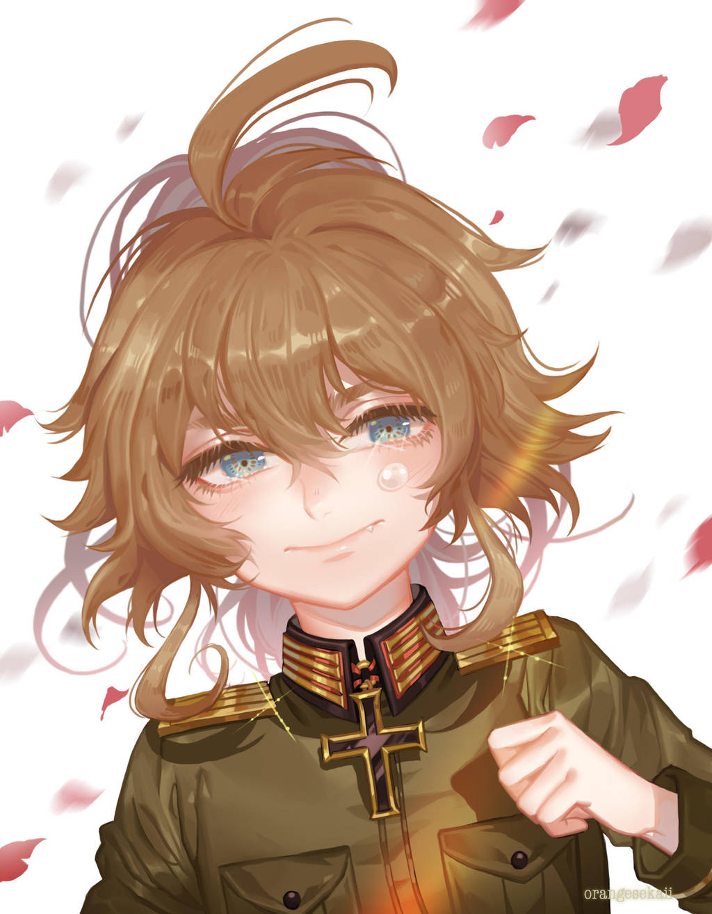 Youjo Senki by orangesekaii on DeviantArt
