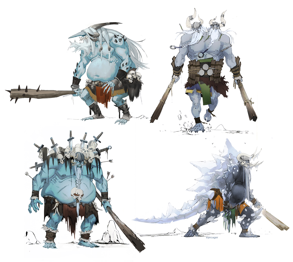 Jotunn Viking Roughs by Eyecager on DeviantArt