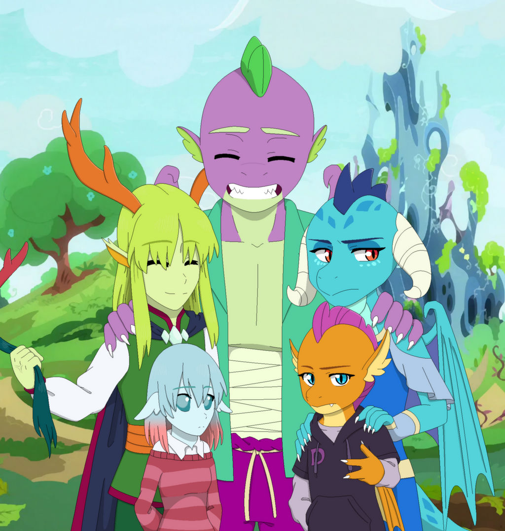 Family Photo by Fantasygerard2000 on DeviantArt