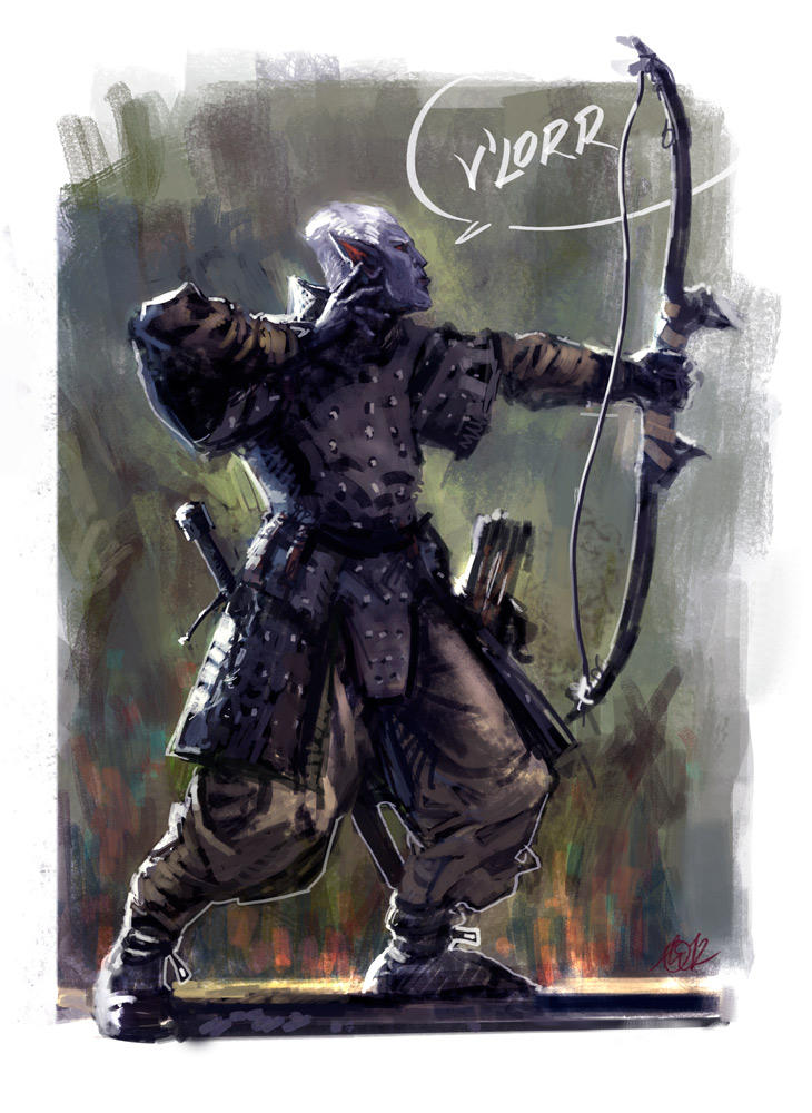 V'lorr by Ming1918 on DeviantArt