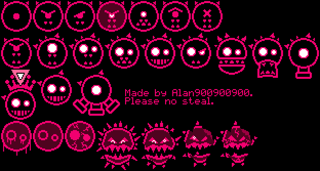 Just Shapes and Beats - Fresh/Blixer sprites by alan900900900 on DeviantArt