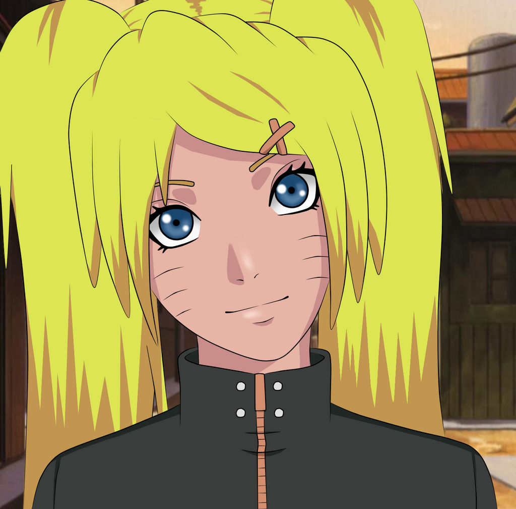 Naruko Uzumaki (The Last) by SasuNaru-ko on DeviantArt