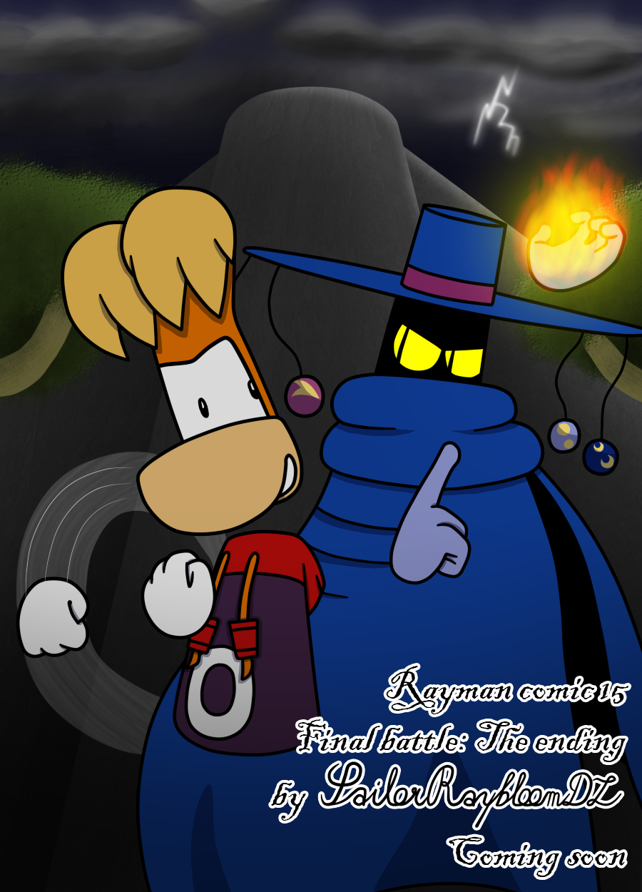 Rayman comic 15 - preview by SailorRaybloomDZ on DeviantArt