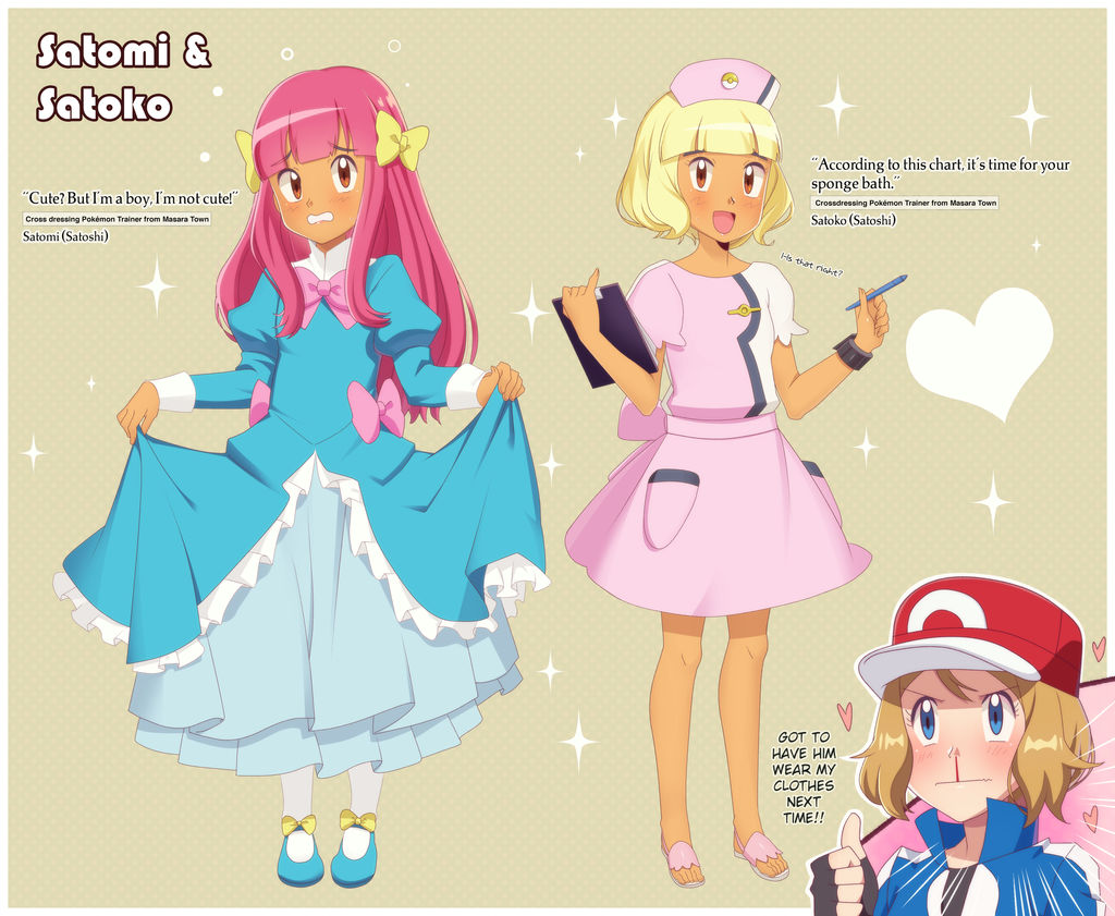 Satomi and Satoko by DaDonYordel on DeviantArt