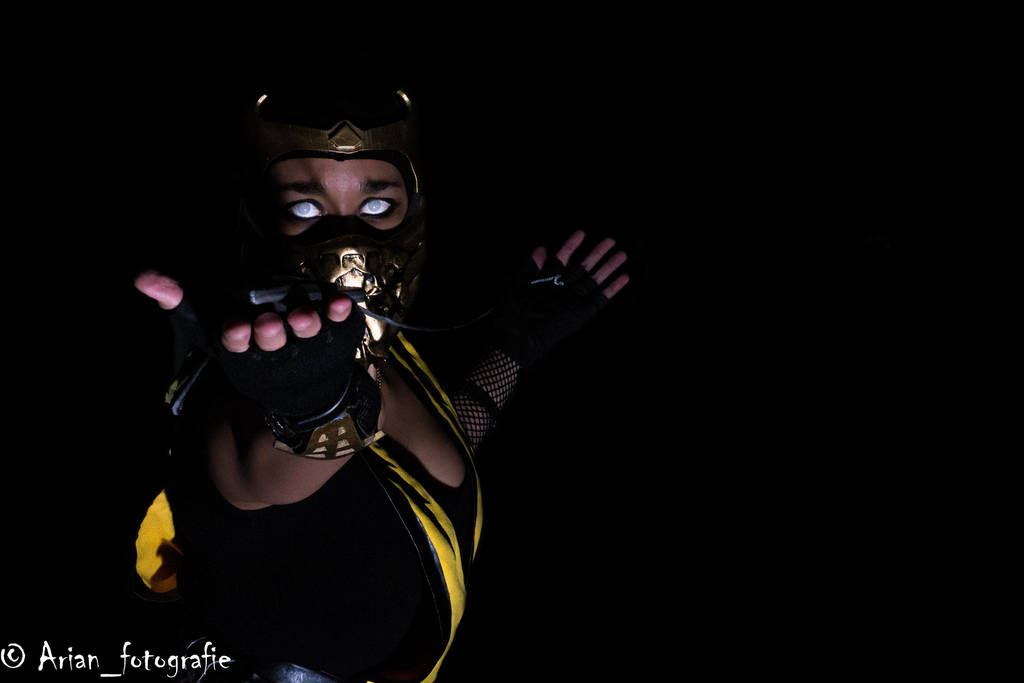 Lady Scorpion - By InuNeko Cosplay by InuNekoCosplay on DeviantArt