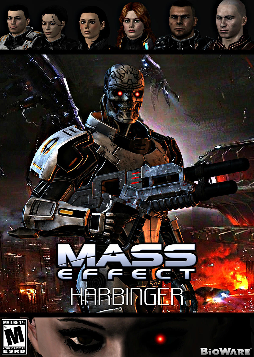 MASS EFFECT: HARBINGER by GothicGamerXIV on DeviantArt