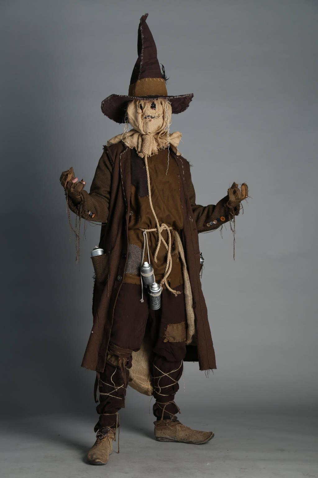 Scarecrow cosplay: the master of fear by Marivel87 on DeviantArt