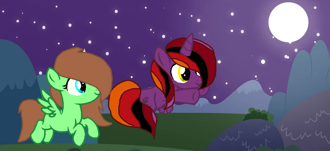 MLP BG-Night scene by EROCKERTORRES on DeviantArt