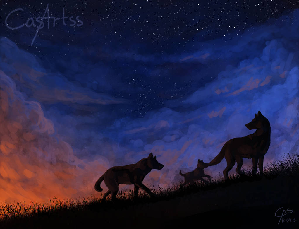 Light up the sky by CasArtss on DeviantArt