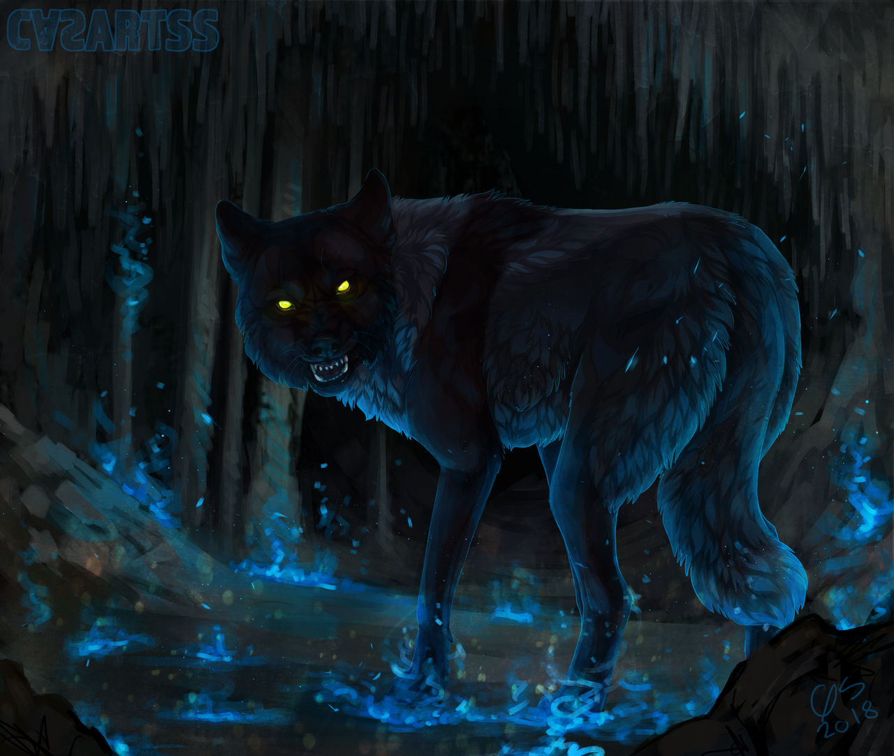 The Wight King by CasArtss on DeviantArt