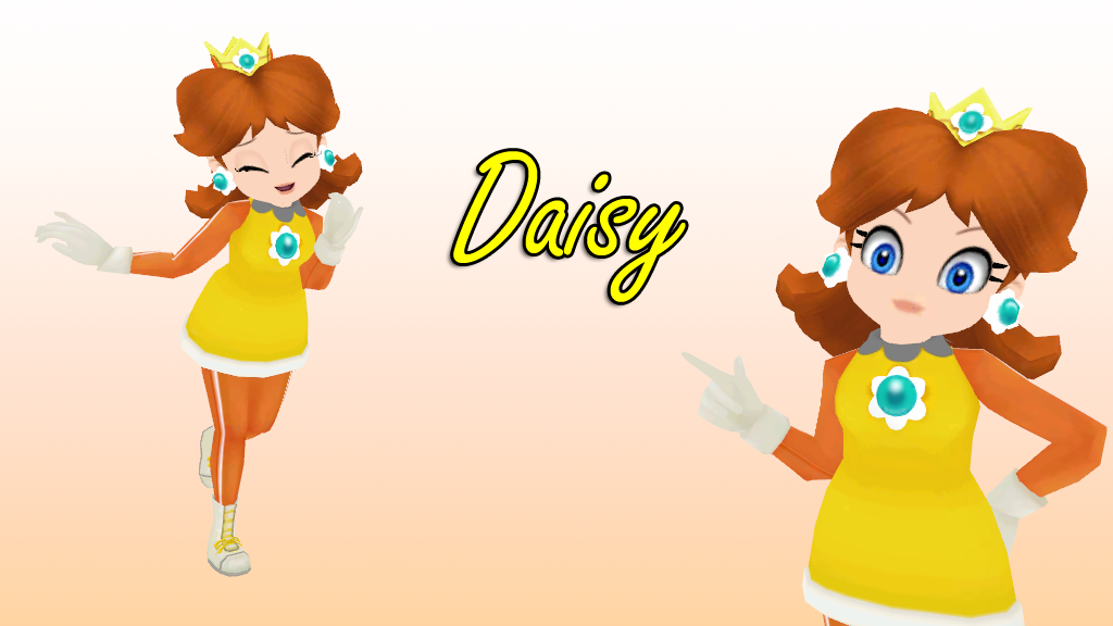 MMD Daisy by KingdomHeartsNickey on DeviantArt